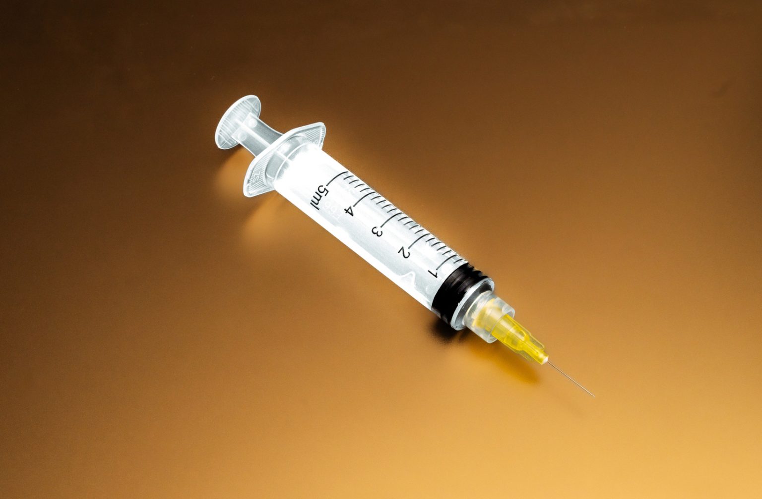 100st sprutor luerlock + kanyl 5ml (30G x 12.7 mm spruta) gul - MedVet